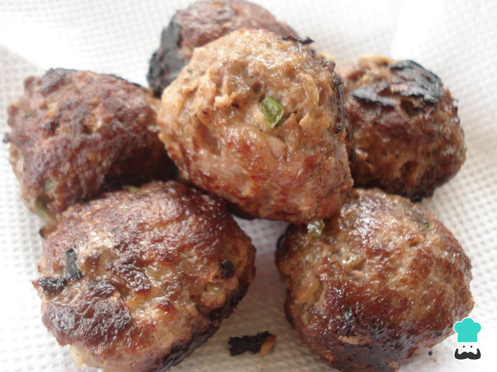Bolinho de carne moída fácil PRONTO EM MENOS DE MIN