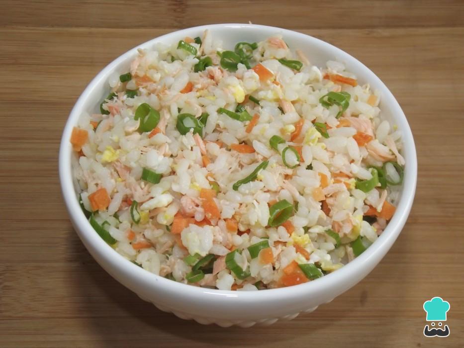 Yakimeshi tradicional Fácil