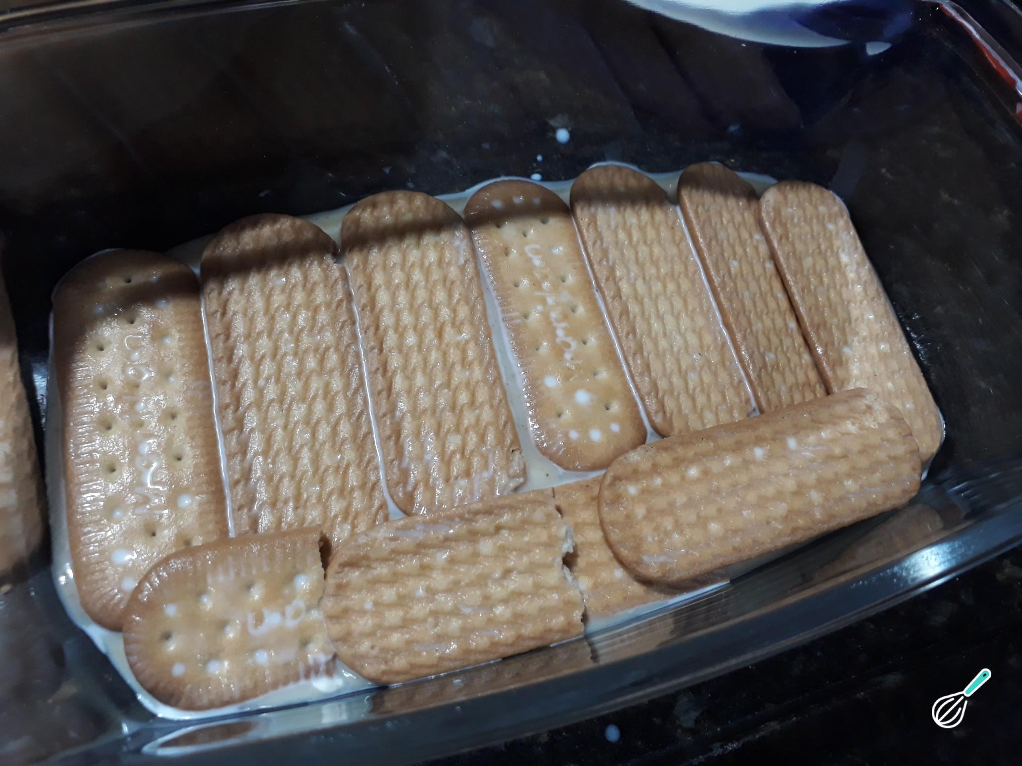 Pavê de paçoca chocolate PASSO A PASSO EM FOTOS