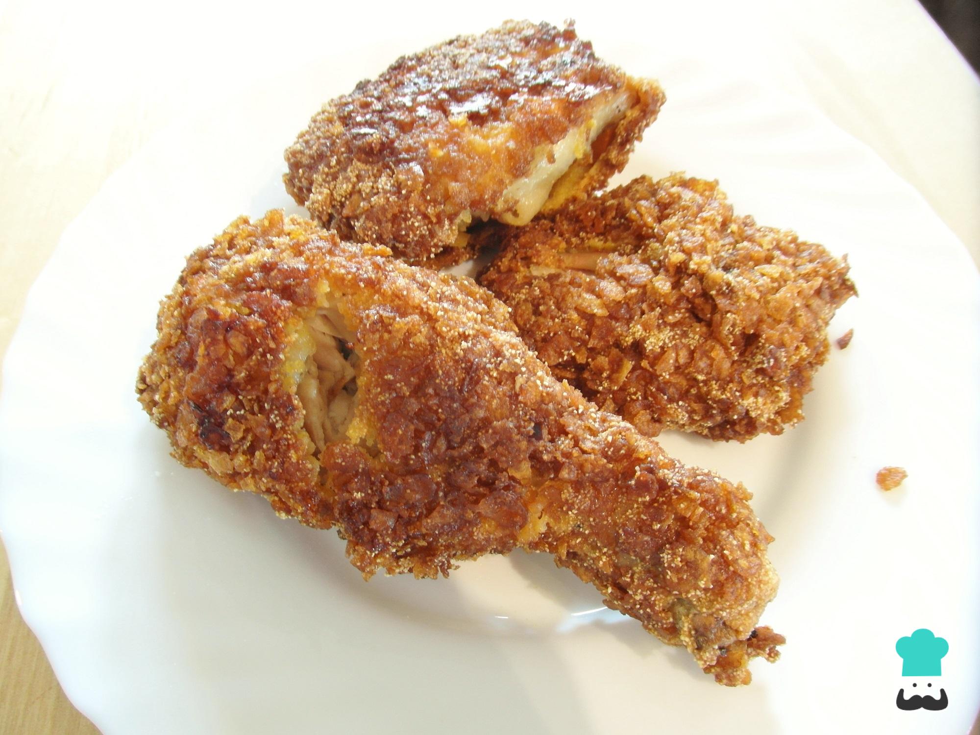 Frango Frito E Crocante Do KFC
