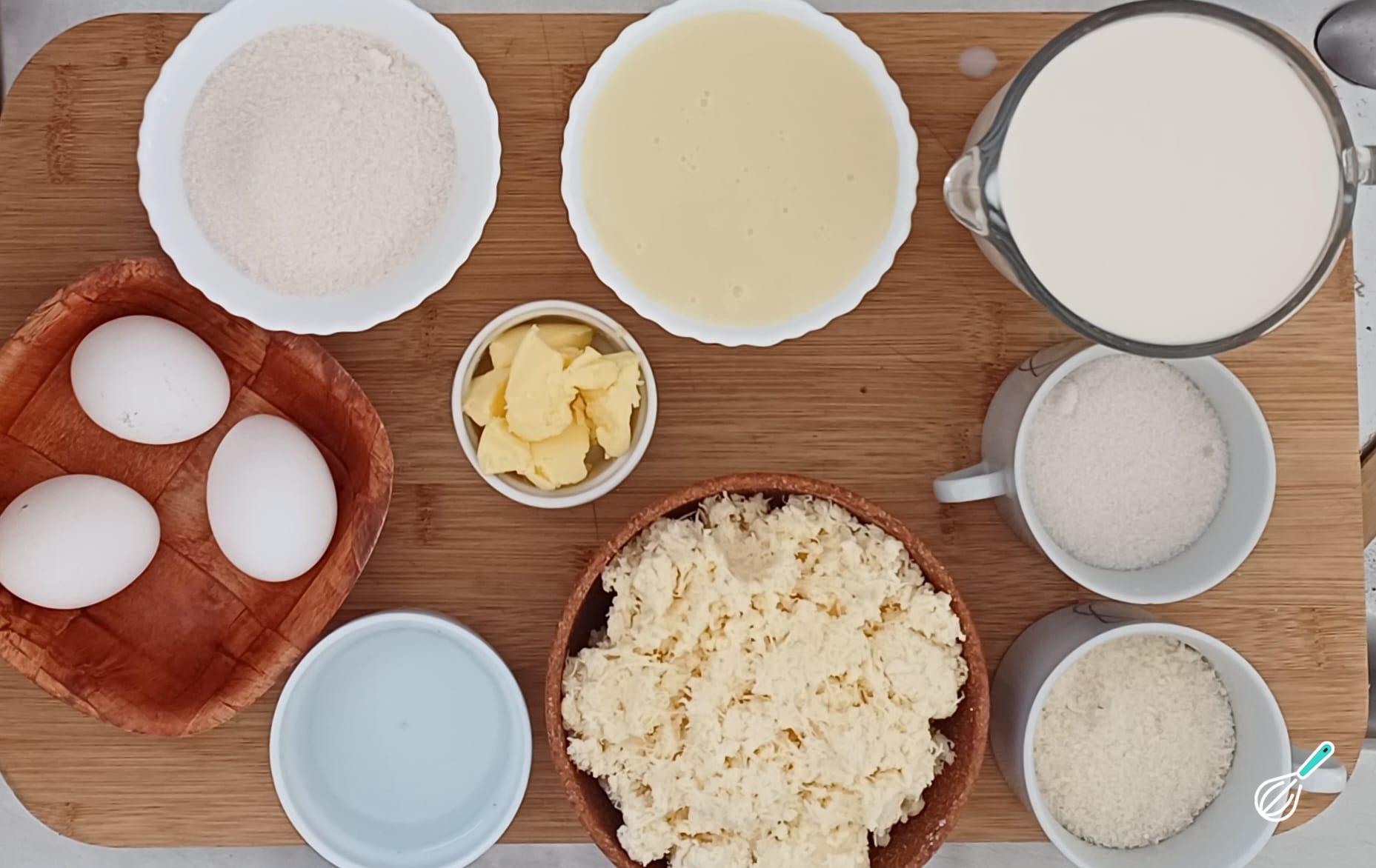 Pudim De Mandioca Receita SIMPLES