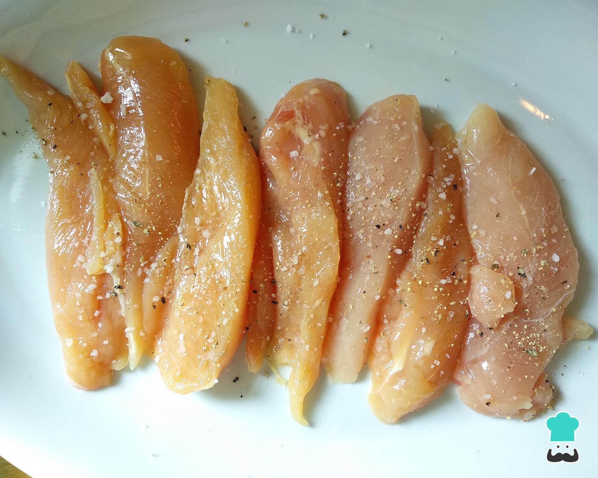 Filé De Frango Sassami à Parmegiana Passo A Passo Em Fotos
