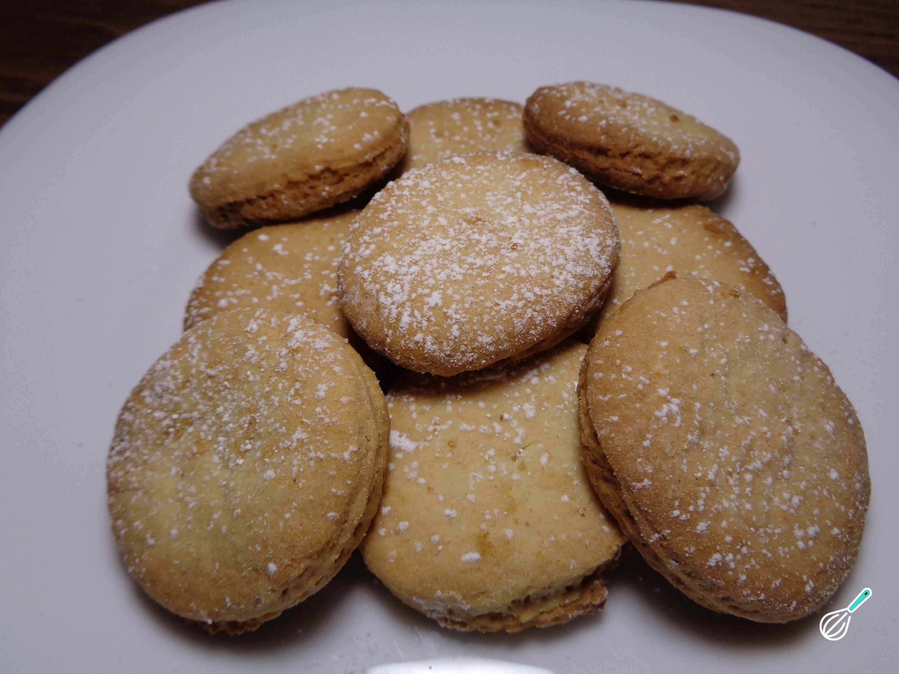 Biscoito amanteigado sem glúten - Fácil
