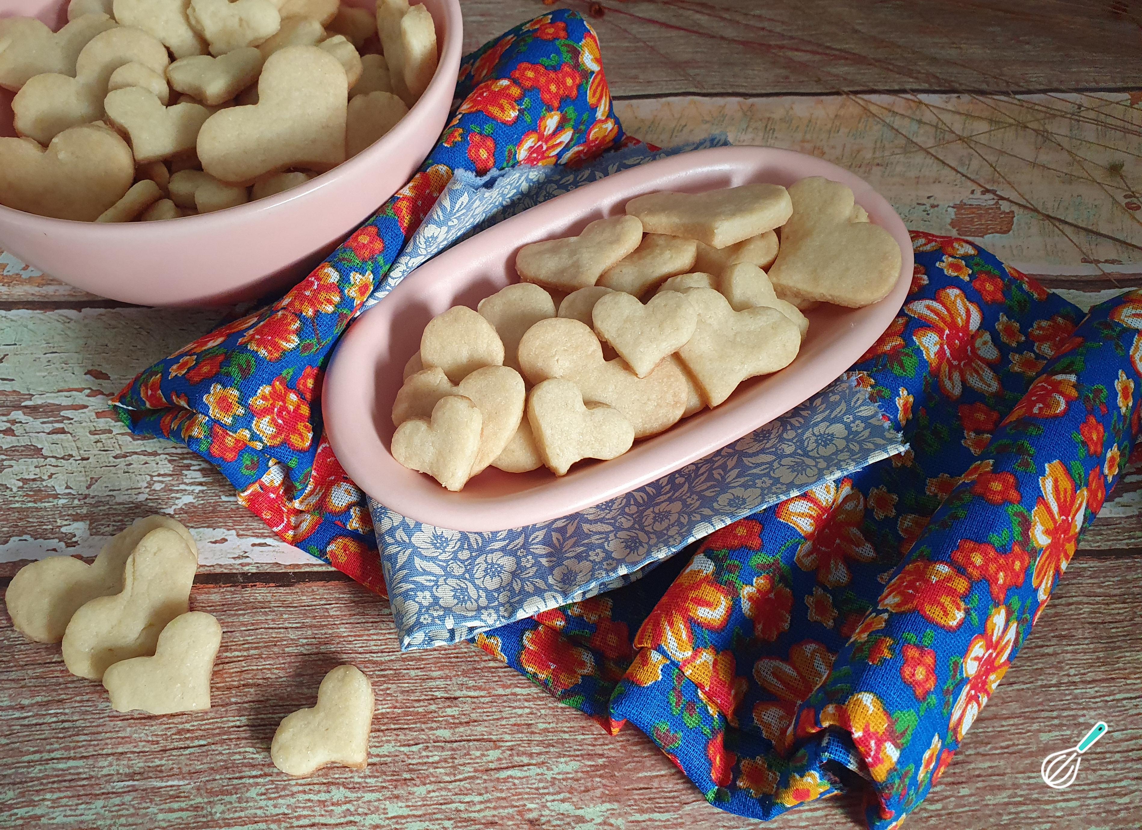 Biscoito de farinha de trigo com 3 ingredientes - Super fácil!