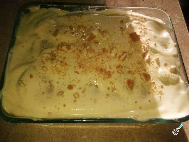 Torta de limão gelada com biscoito fácil Torta de limão gelada com biscoito fácil