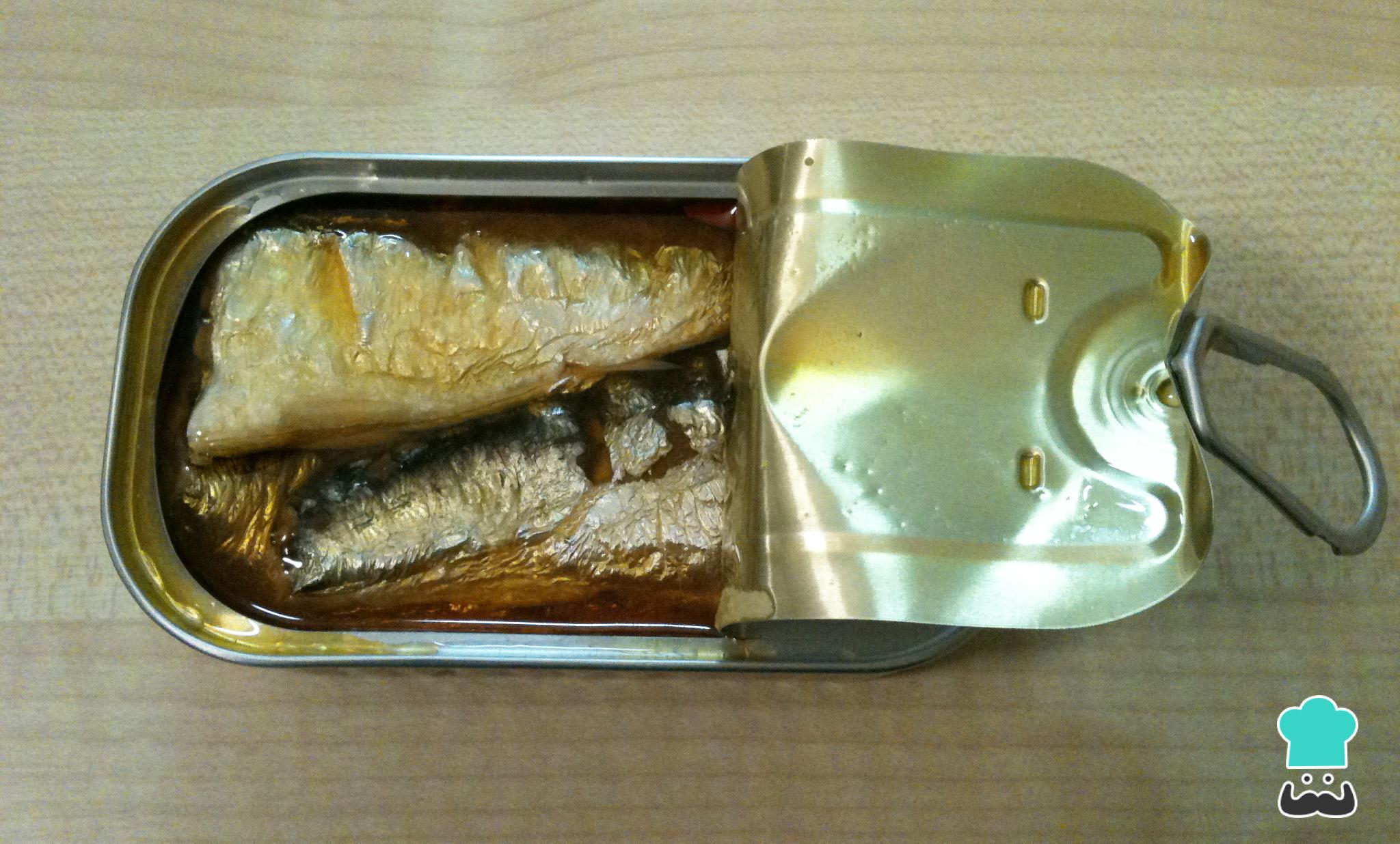 Patê de sardinha em lata - Fácil