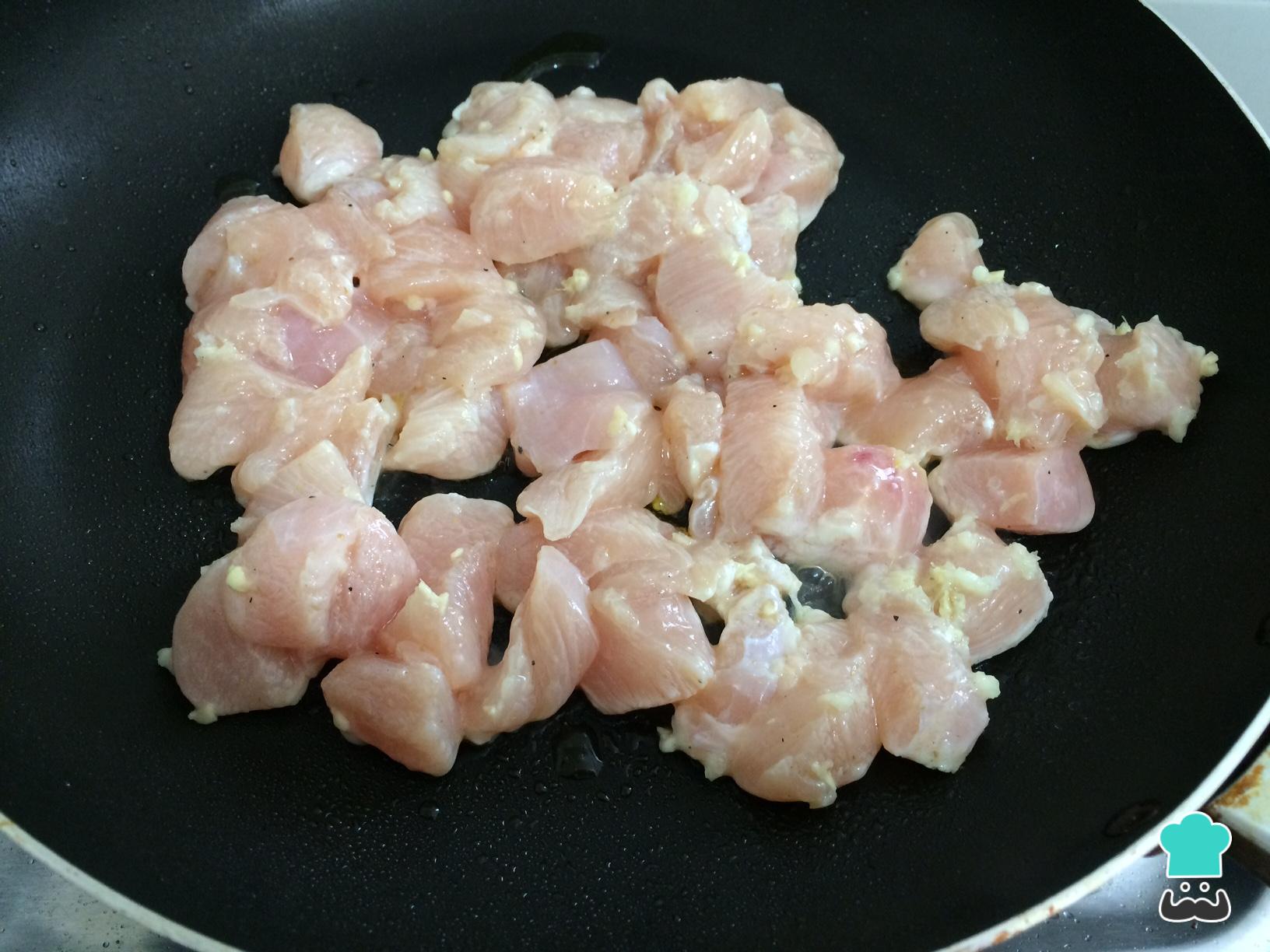 Wrap De Alface Com Frango Oriental Fácil