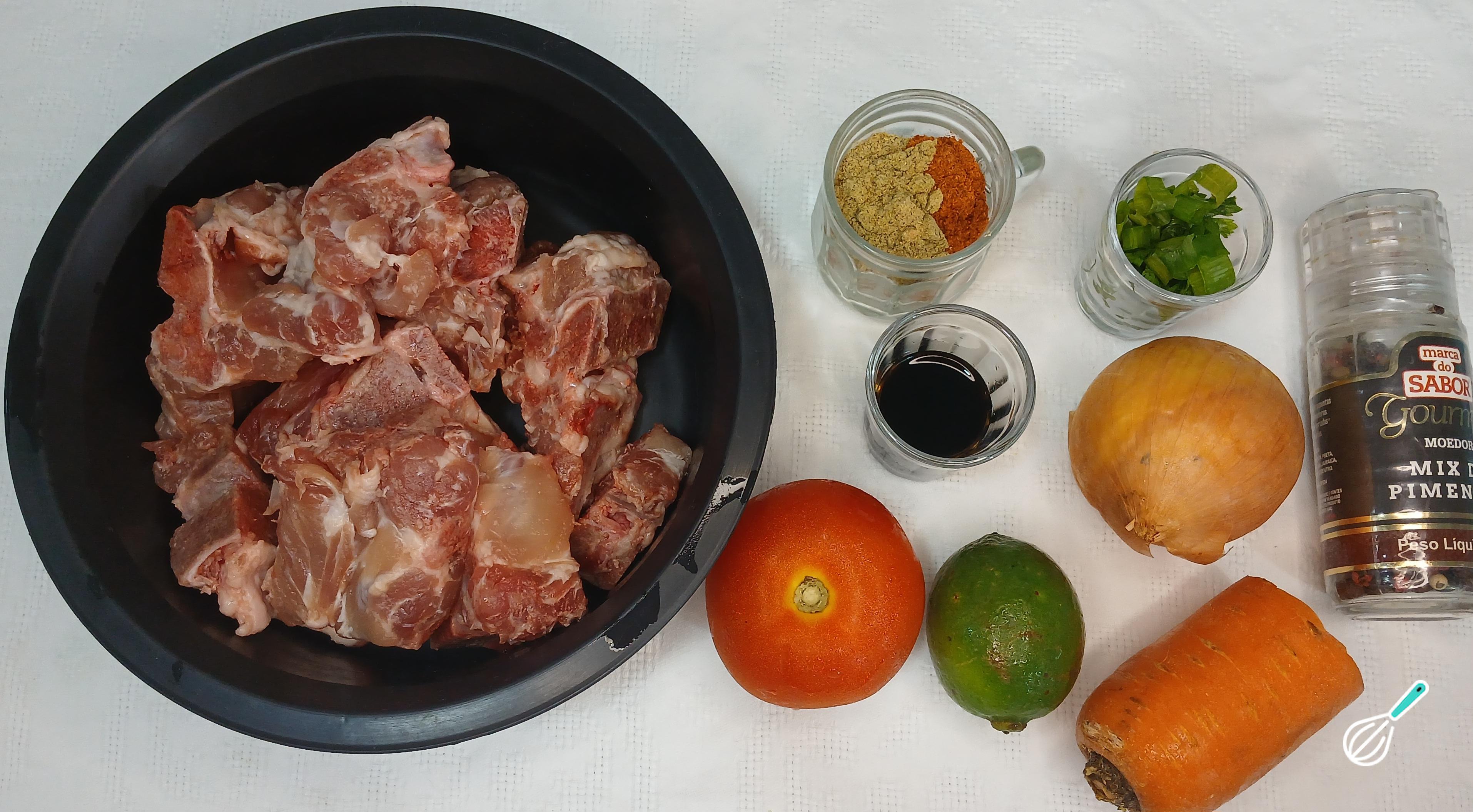 Suan de porco na panela de pressão - Fácil e Saboroso