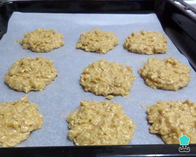 Biscoitos de aveia FÁCEIS E RÁPIDOS - prontos em 15 minutos!