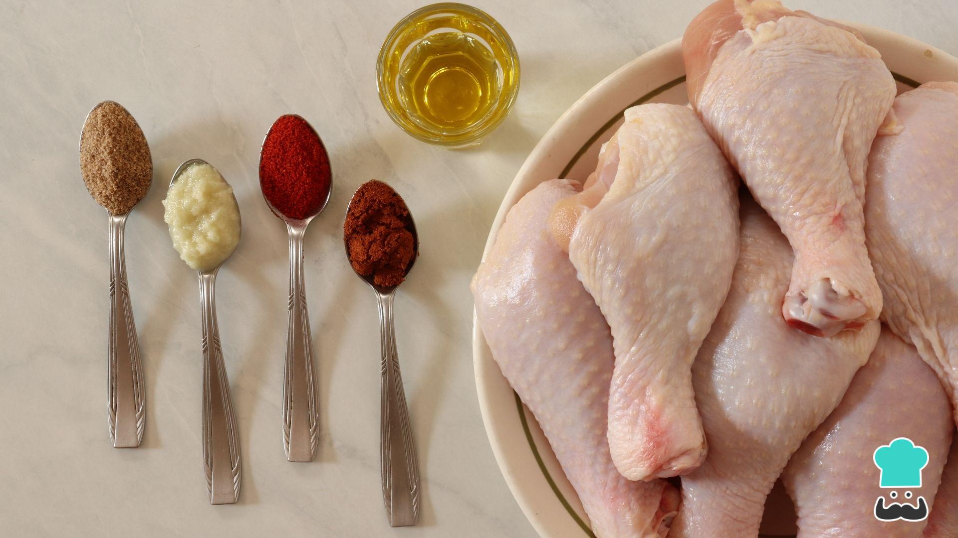 Coxa de frango assada crocante: veja como fazer!