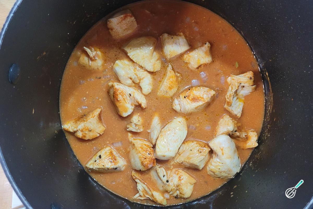 Strogonoff de frango light: passo a passo Strogonoff de frango light: passo a passo