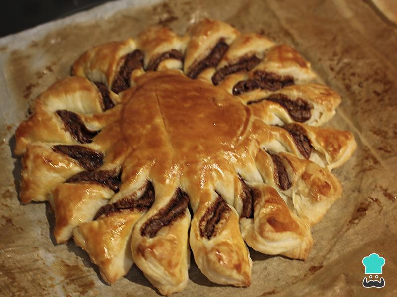 Massa Folhada Com Nutella Fácil